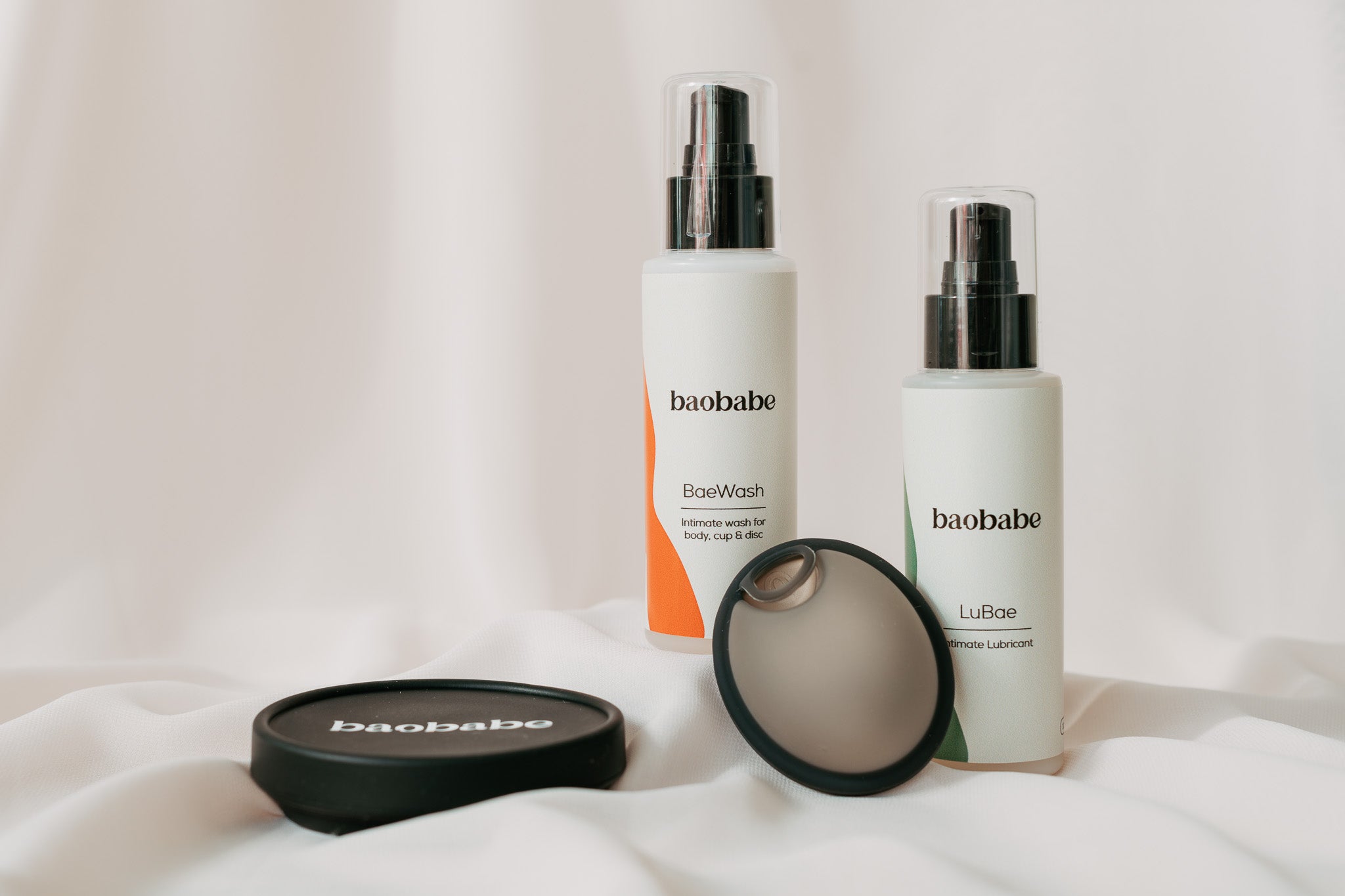 Classic Menstrual Disc Starter Kit – Baobabe Menstrual Cups
