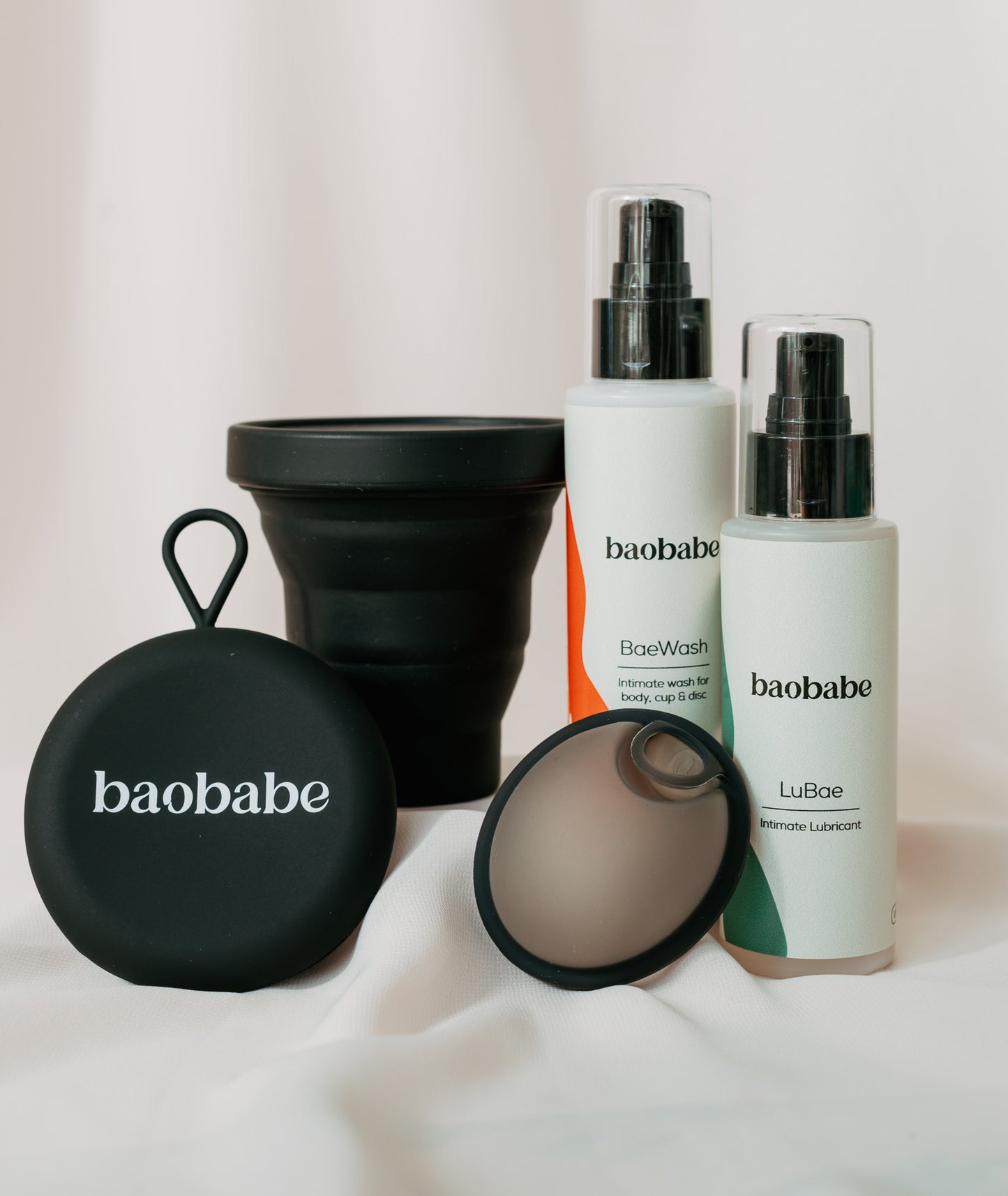 Classic Menstrual Disc Starter Kit – Baobabe Menstrual Cups